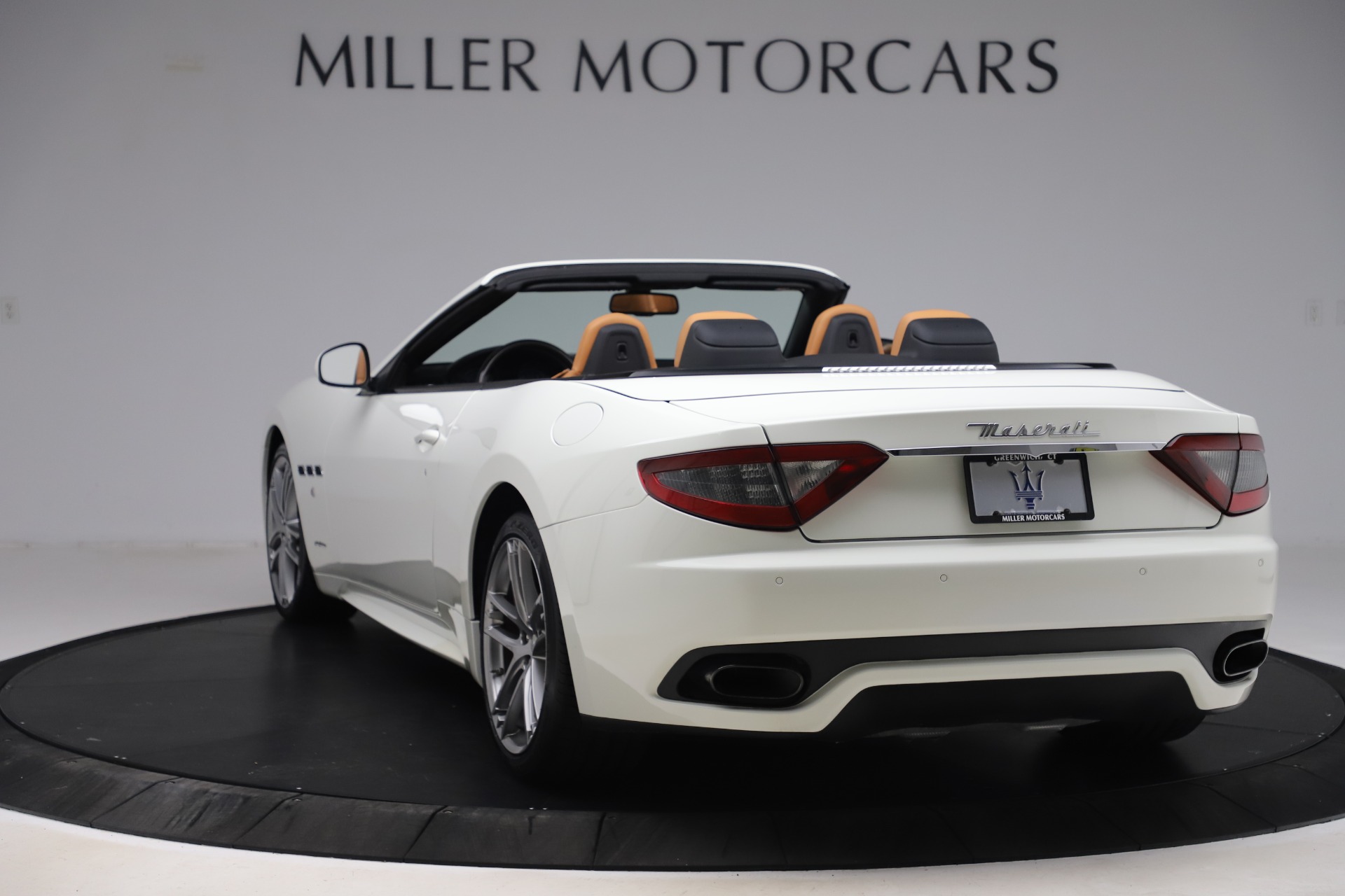 Pre-Owned 2017 Maserati GranTurismo Convertible Sport For Sale (Special ...