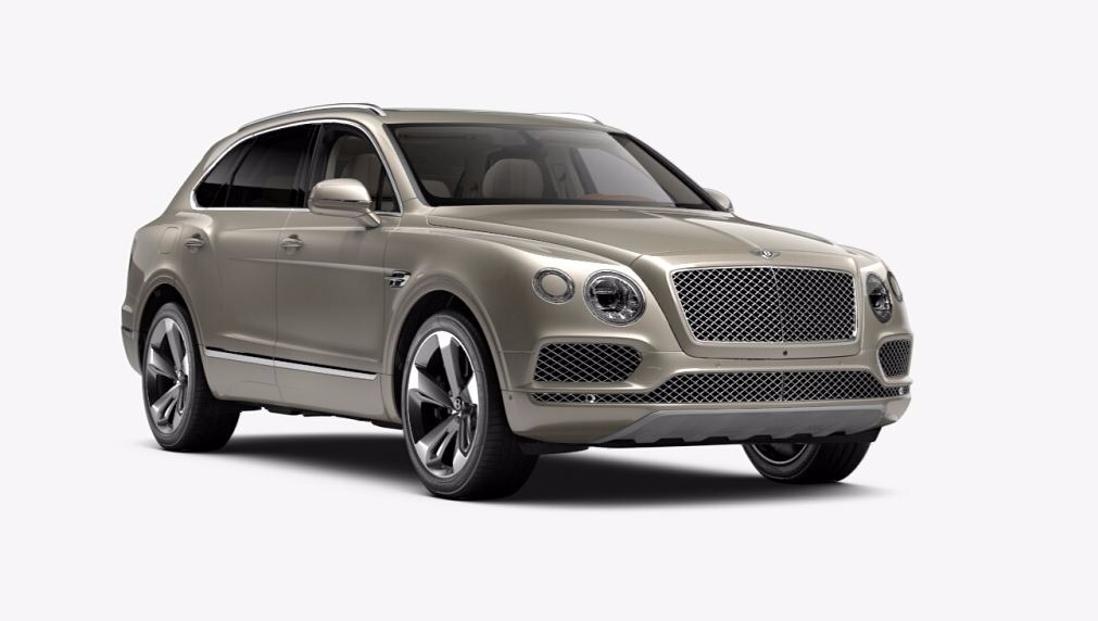 New 2018 Bentley Bentayga Onyx For Sale (Special Pricing) | Pagani of ...