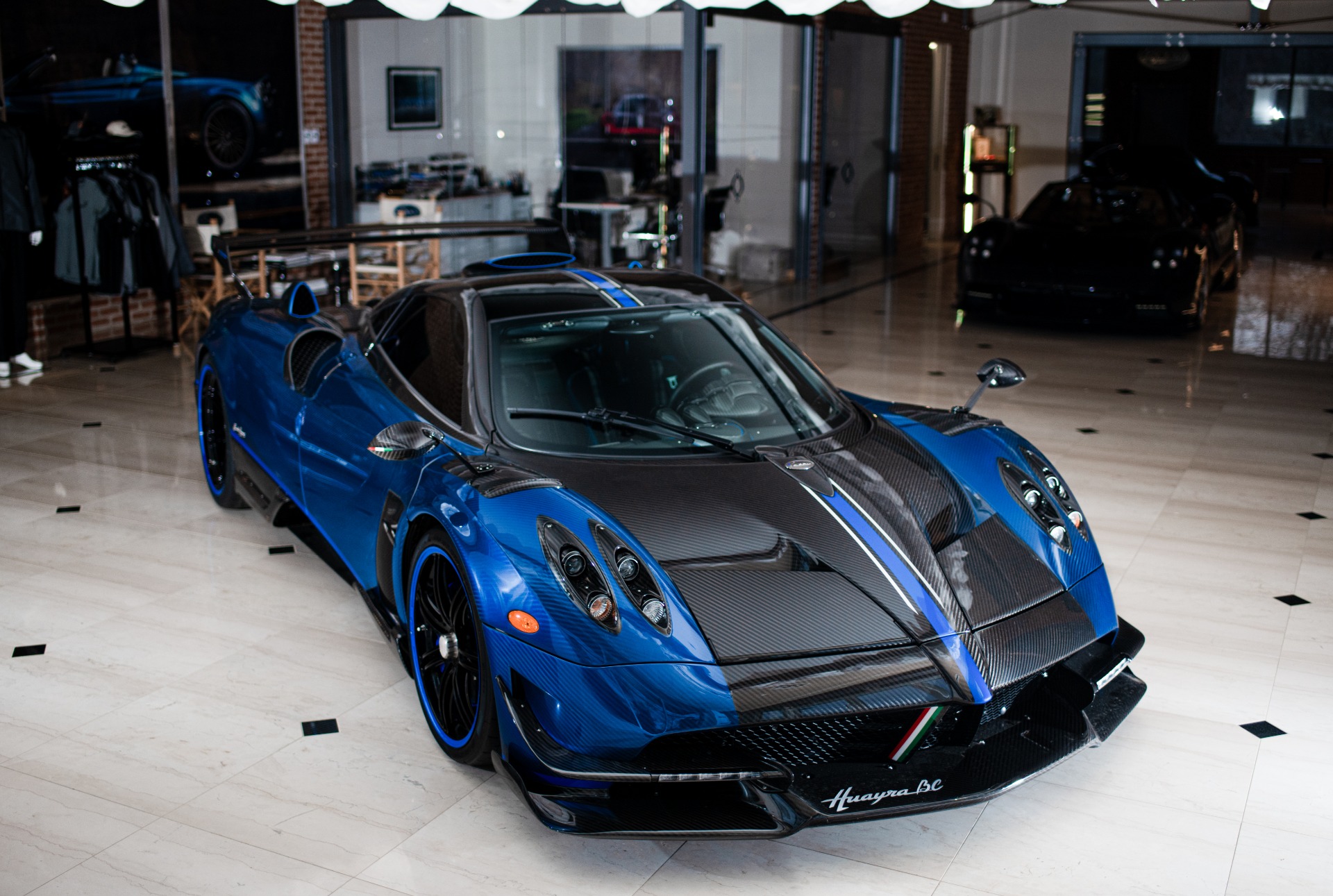 Pre-Owned 2017 Pagani Huayra BC For Sale (Special Pricing) | Pagani of ...