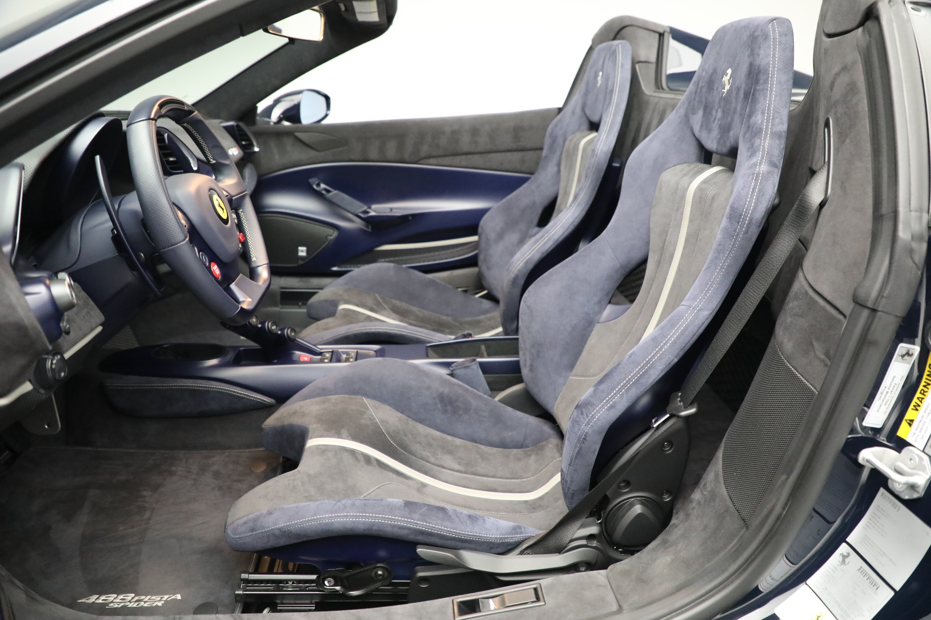 Pre-Owned 2020 Ferrari 488 Pista Spider For Sale (Special Pricing ...