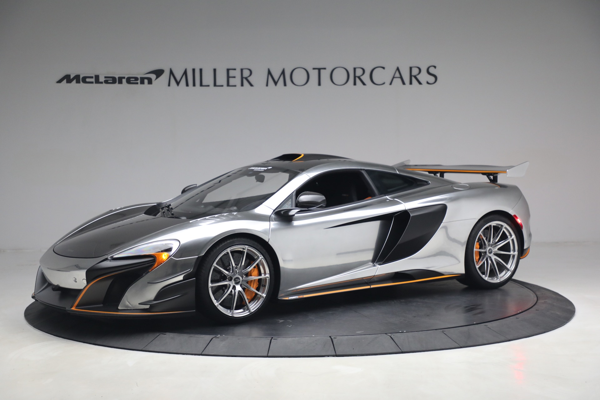 Pre-Owned 2016 McLaren MSO HS For Sale (Special Pricing) | Pagani of Greenwich Stock #3331C