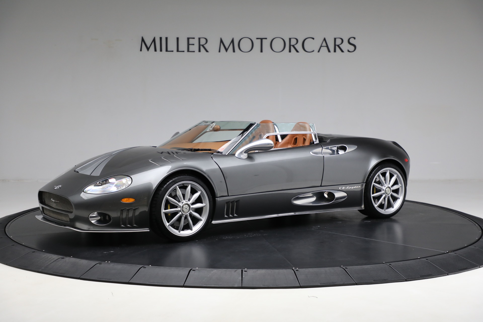 Pre-Owned 2006 Spyker C8 Spyder For Sale (Special Pricing) | Pagani of ...