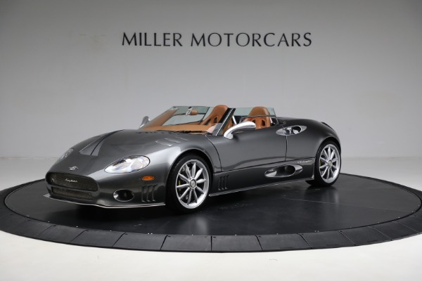 Pre-Owned 2006 Spyker C8 Spyder For Sale (Special Pricing) | Pagani of ...